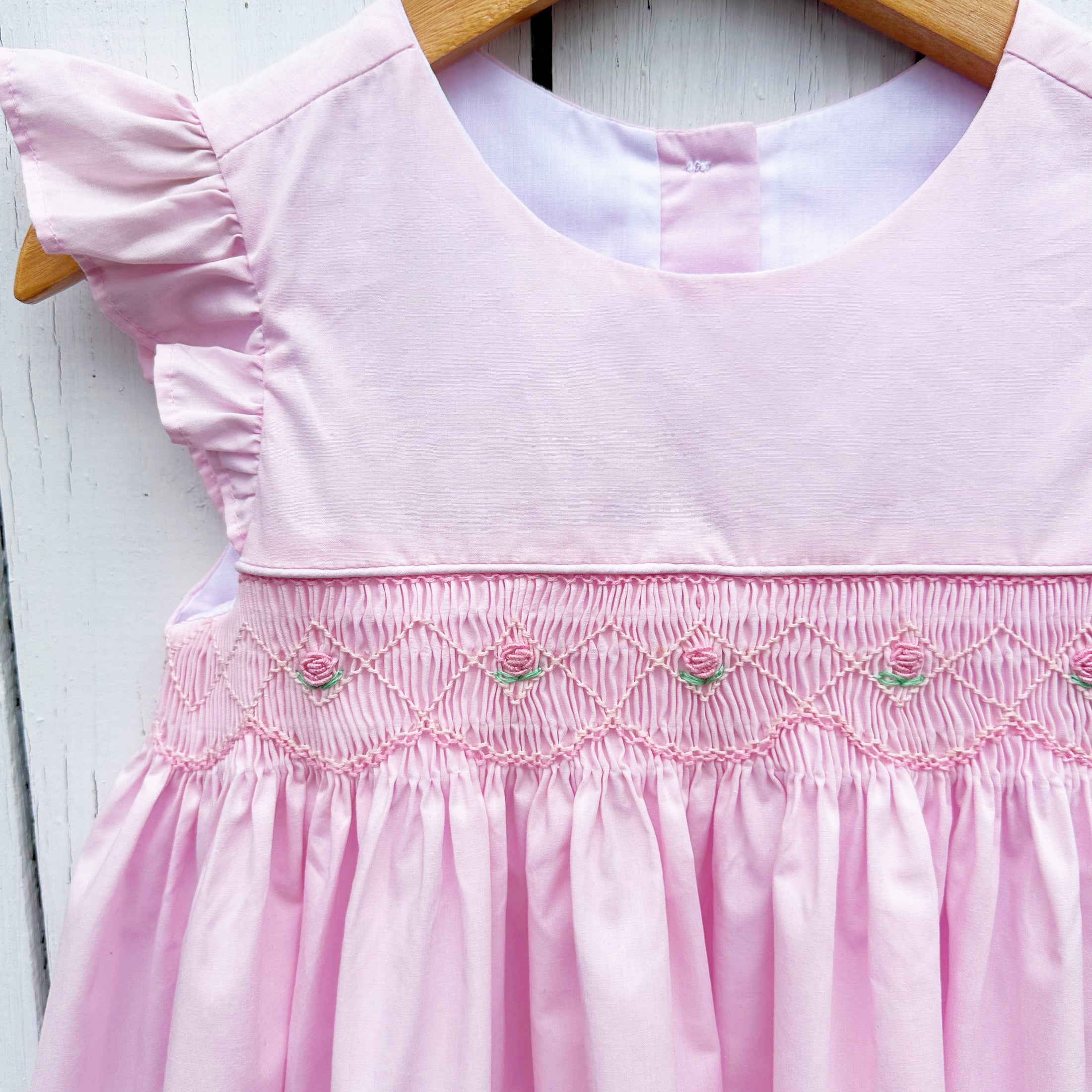 Smocked Virginia Dress – Dressie Jessie Smocking