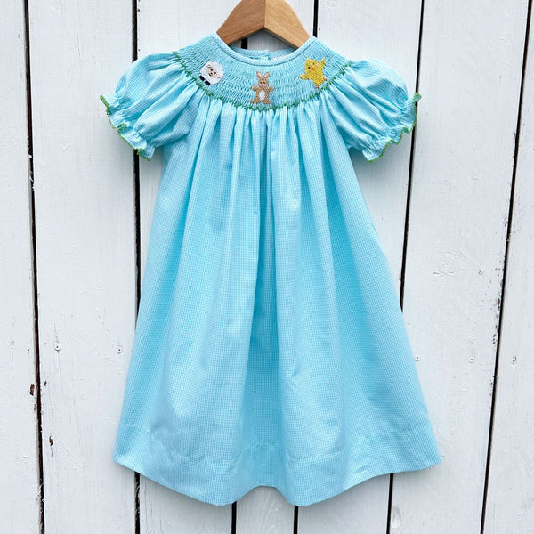 Discounted Smocked Clothing for Girls - Dressie Jessie Smocking