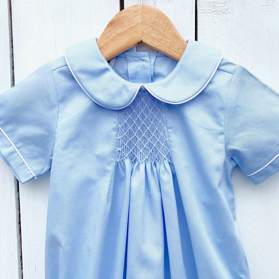 Smocked Clothing for Boys – Dressie Jessie Smocking