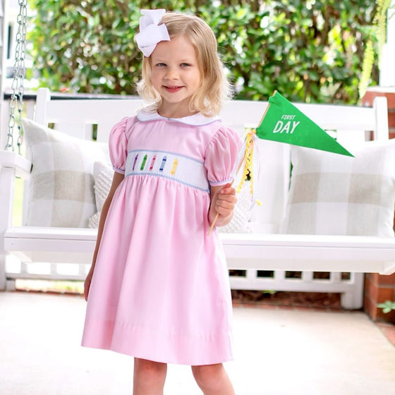 Smocked Clothing for Girls - Dressie Jessie Smocking